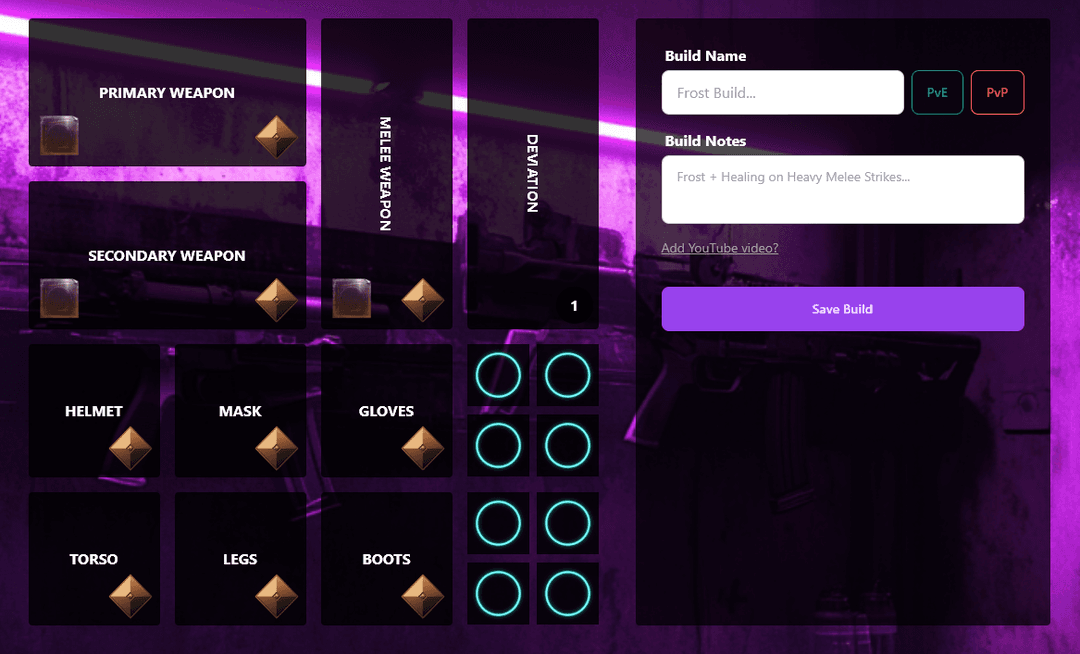Once Human Build Tool and Planner by OhDex