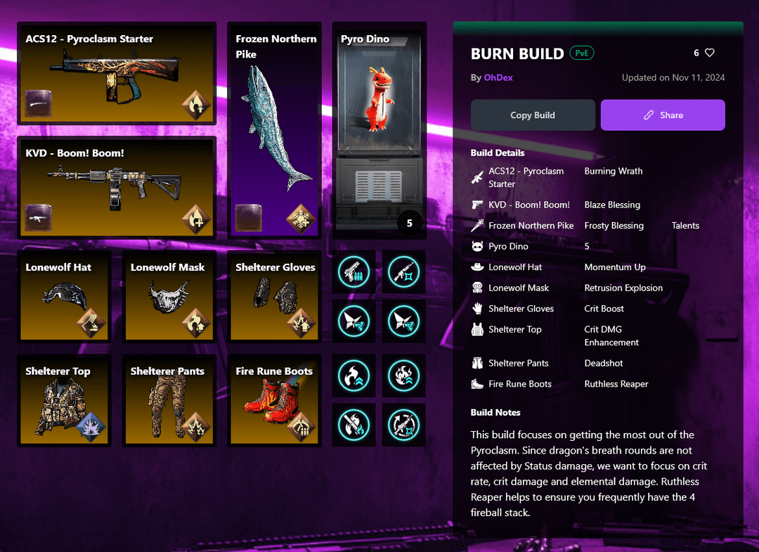 Once Human Build Tool and Planner by OhDex